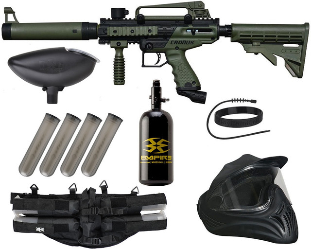 Tippmann Gun Package Kit - Stormer Elite Dual Fed - Epic