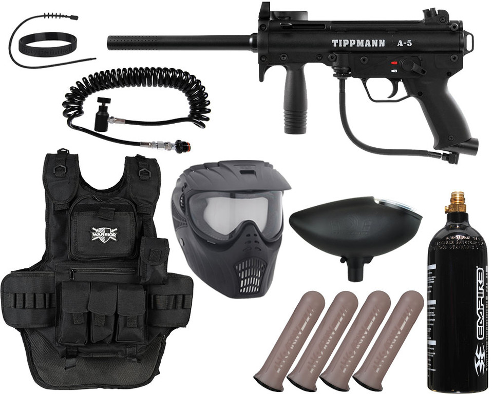 Tippmann Gun Package Kit - Cronus Tactical - Heavy Gunner