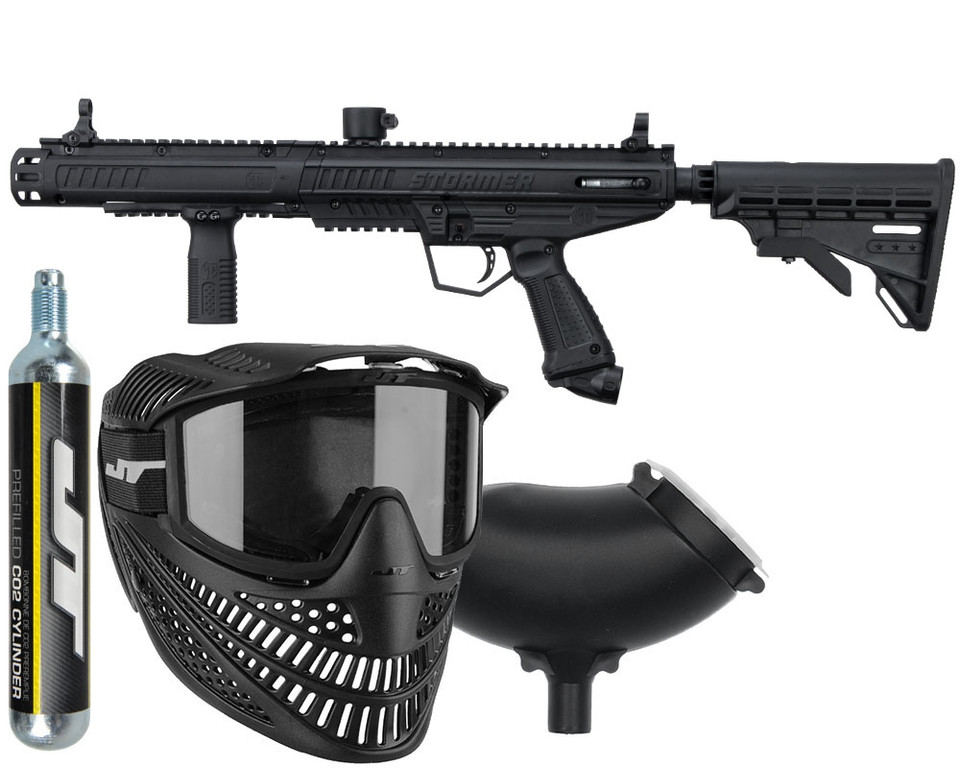 Tippmann Gun Package Kit - Stormer Elite Dual Fed - Epic