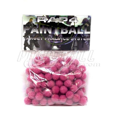RAP4 Velcro Target Practice Balls - 100 Rounds