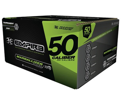 Empire .50 Caliber Paintballs - Marballizer - 2,000 Rounds