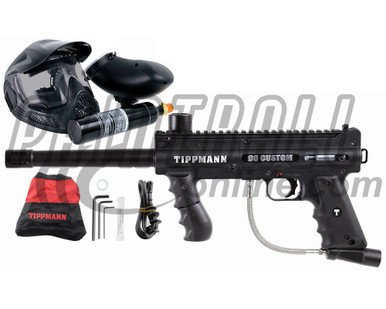 Tippmann Gun Package Kit - 98 Custom Platinum Series Ultra Basic ...