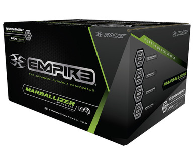 Empire .68 Caliber Paintballs - Marballizer - 1,000 Rounds