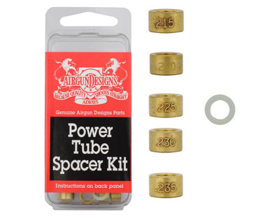 Air Gun Designs Power Tube Spacer Kit - Automag
