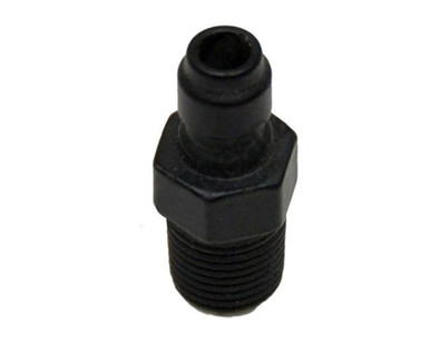 Core Remote Quick Disconnect Fitting - Male - Dust Black