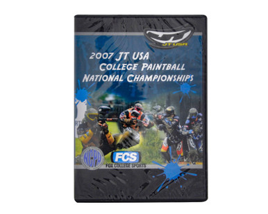 JT Paintball DVD - 2007 USA College National Championship