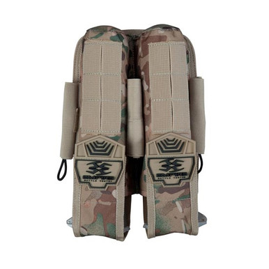 Empire Molle Vest Attachment - 2+3 Pod Pouch - E-TACS