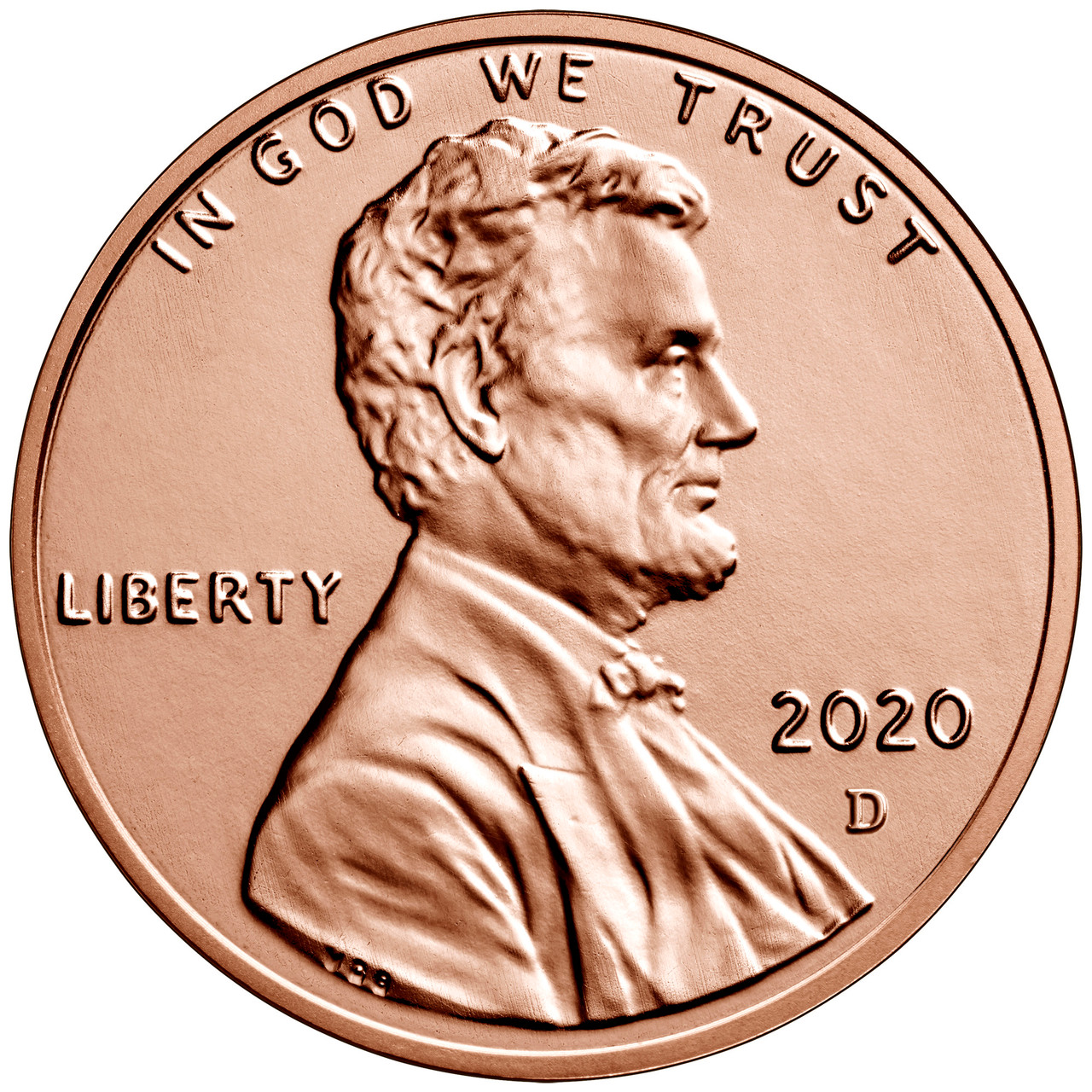 2020 Denver Union Shield Penny Roll Uncirculated