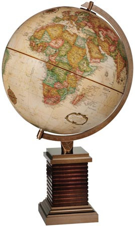 Desk Globes - Tabletop World Globes