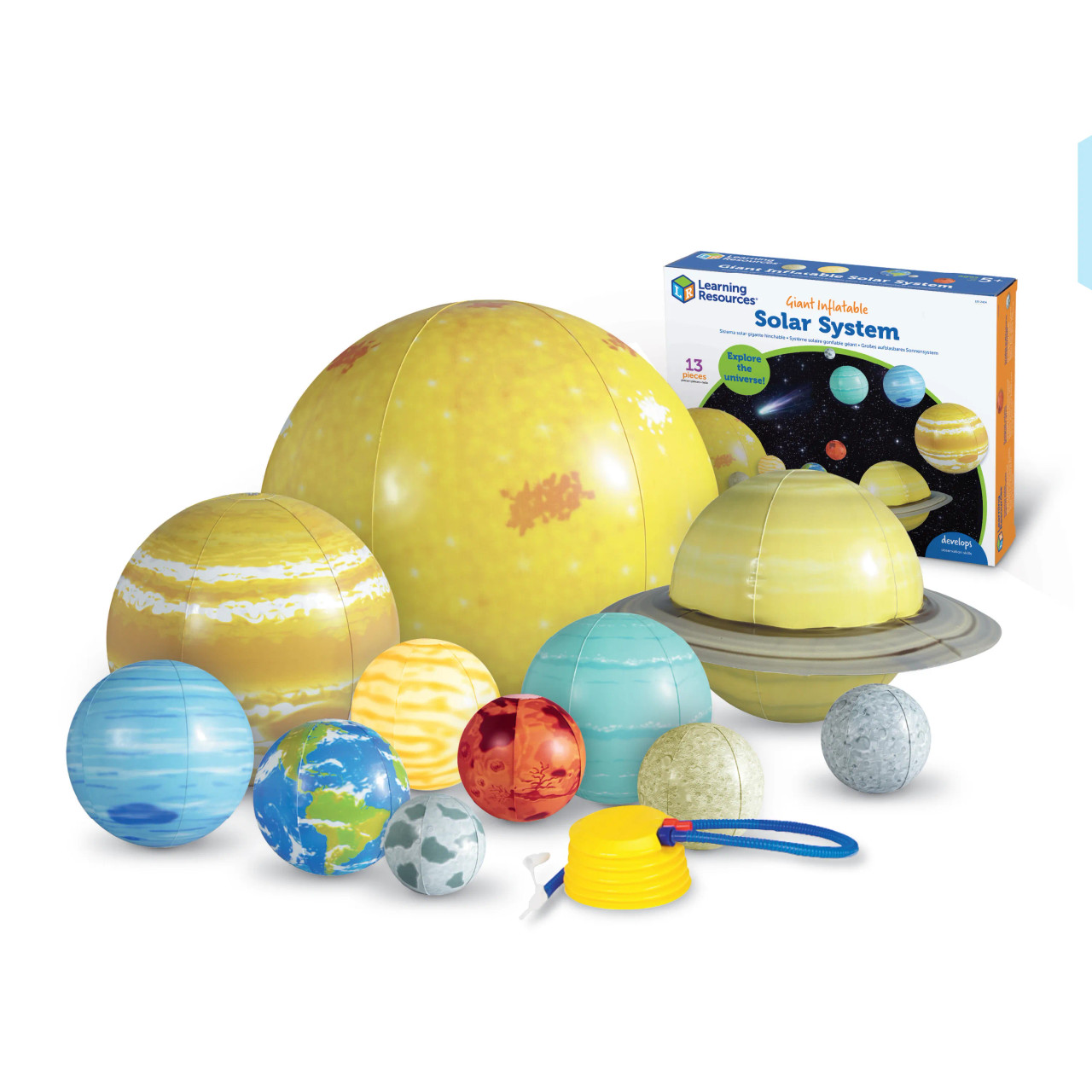 Inflatable World Globes