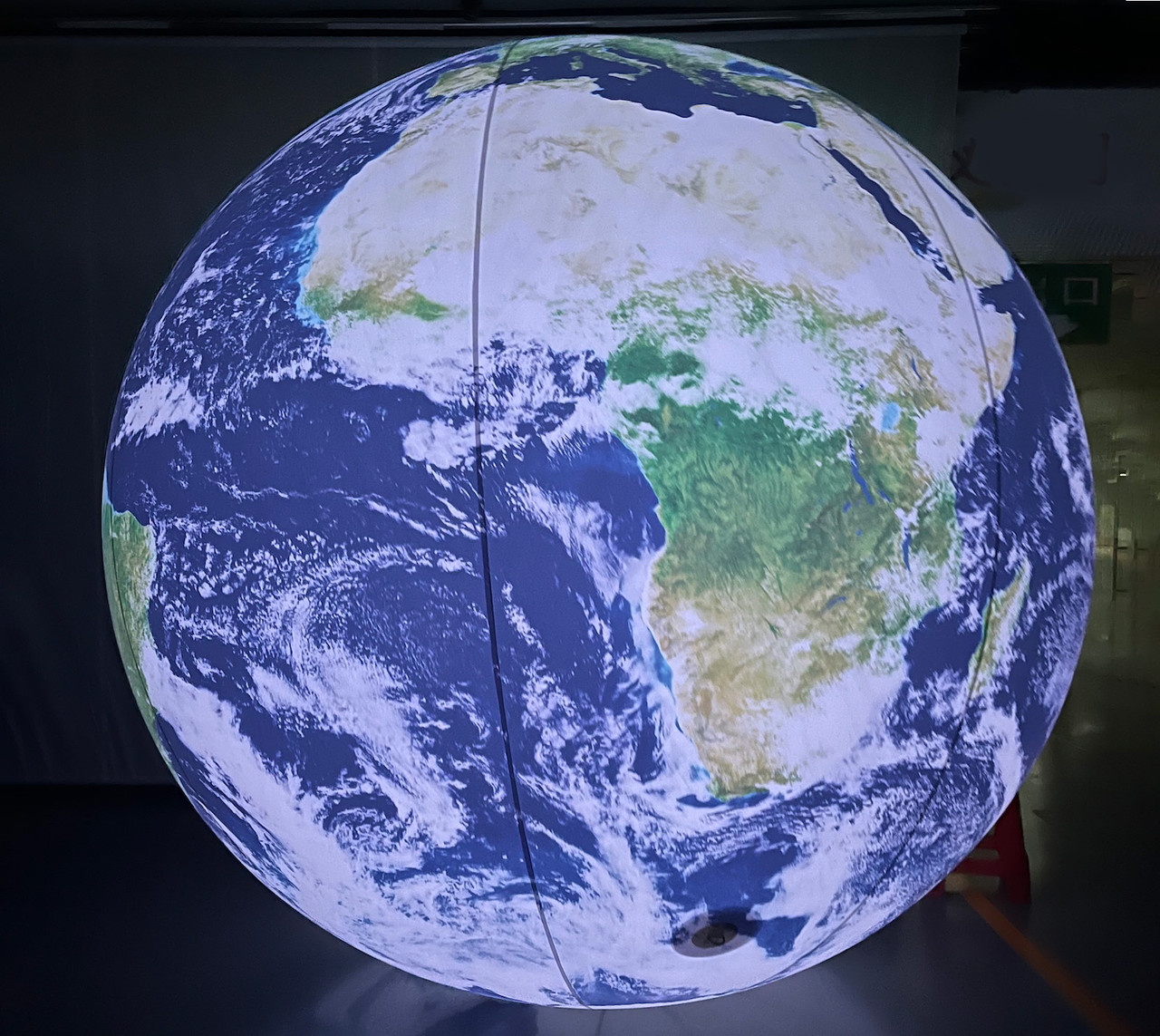 Inflatable Globes