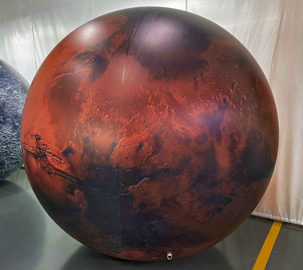 Custom Giant Inflatable Planets | 1-World Globes