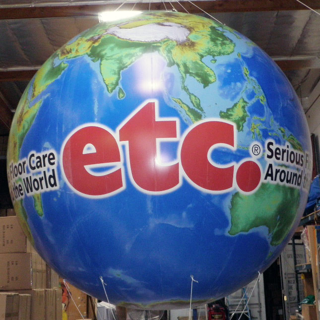 Custom Giant Inflatable Globes