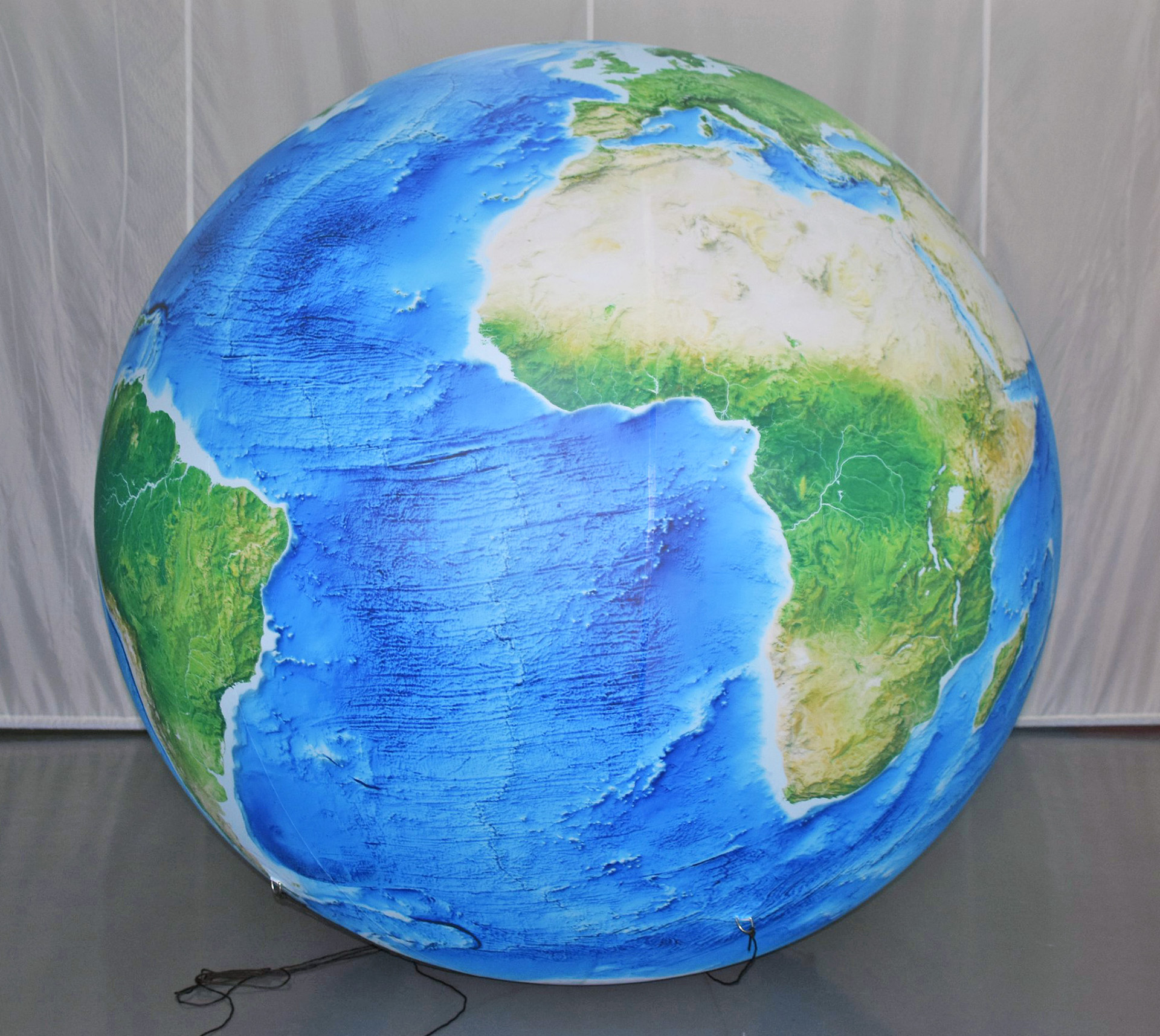 Inflatable World Globes