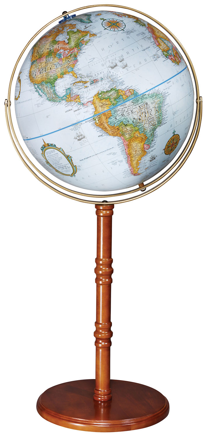 Replogle Globes Products - 1-World Globes