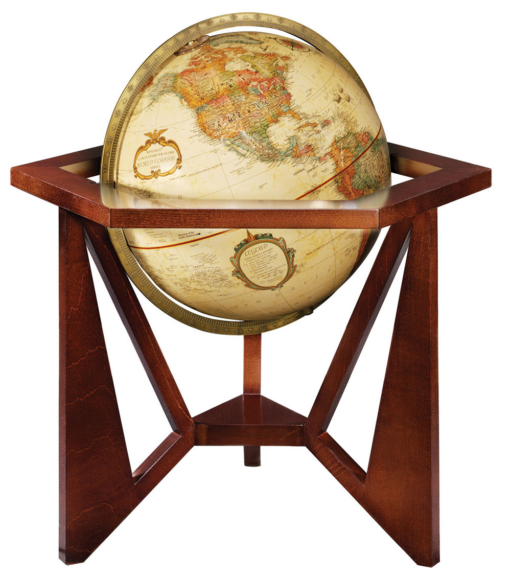 Desk Globes - Tabletop World Globes
