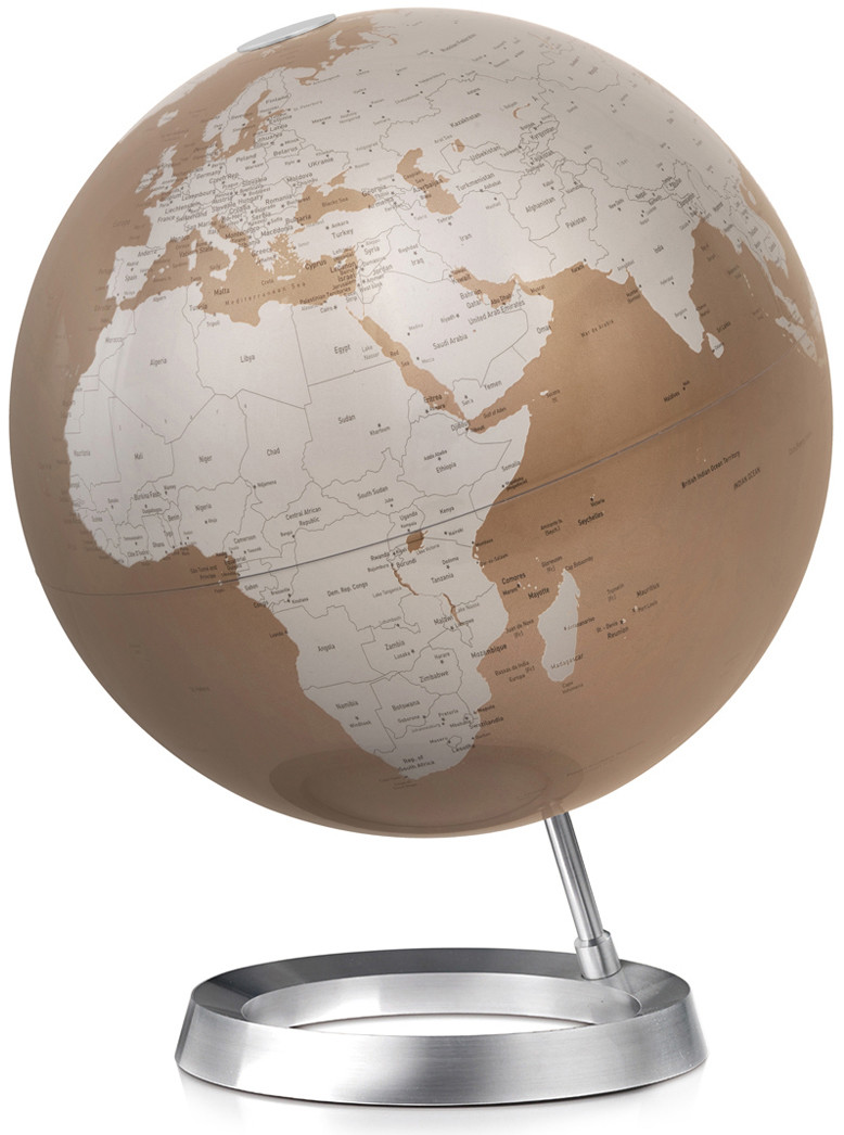 Desk Globes - Tabletop World Globes