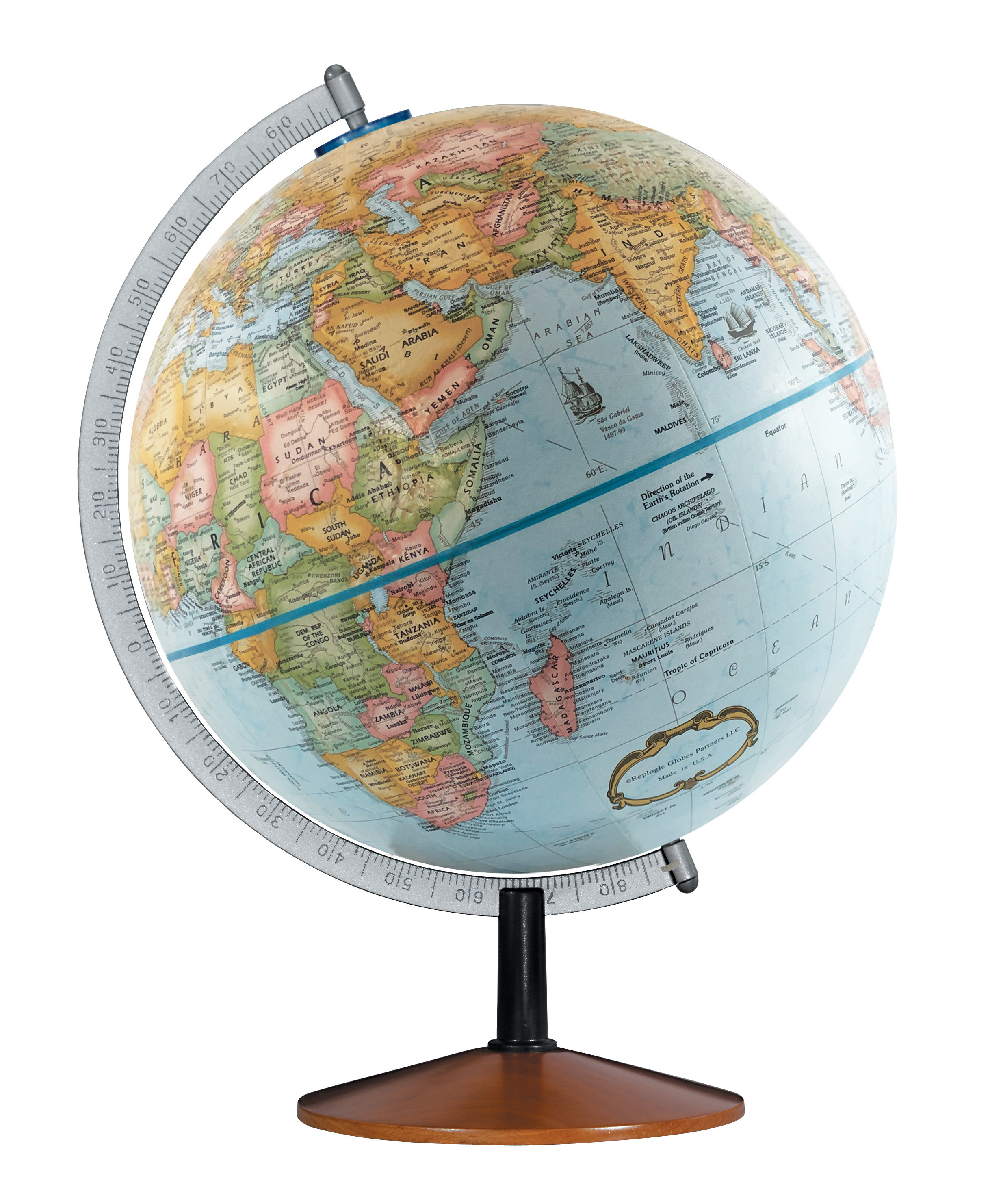 Replogle Globes Products - 1-World Globes