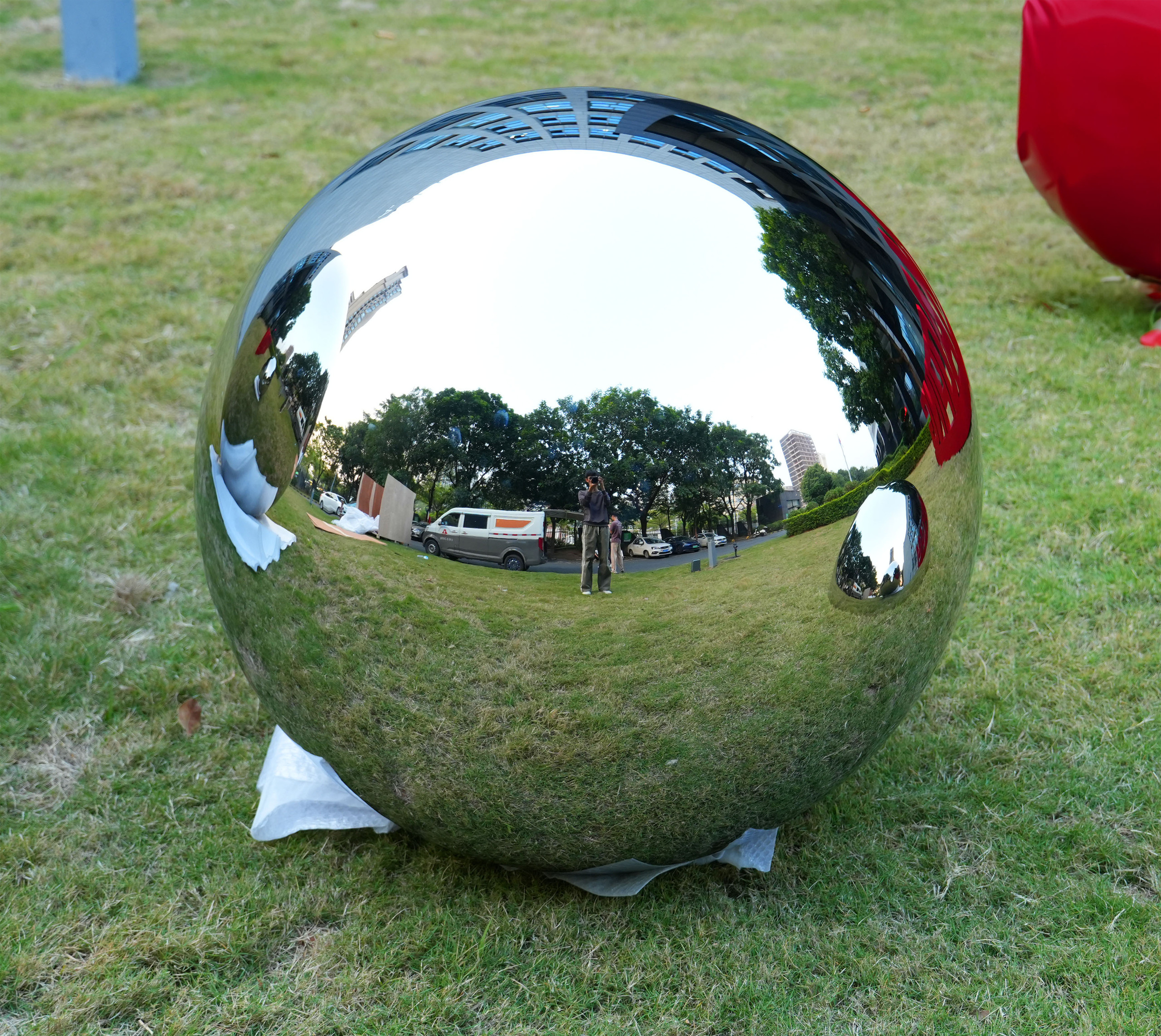 Stainless Steel Sphere Water Features