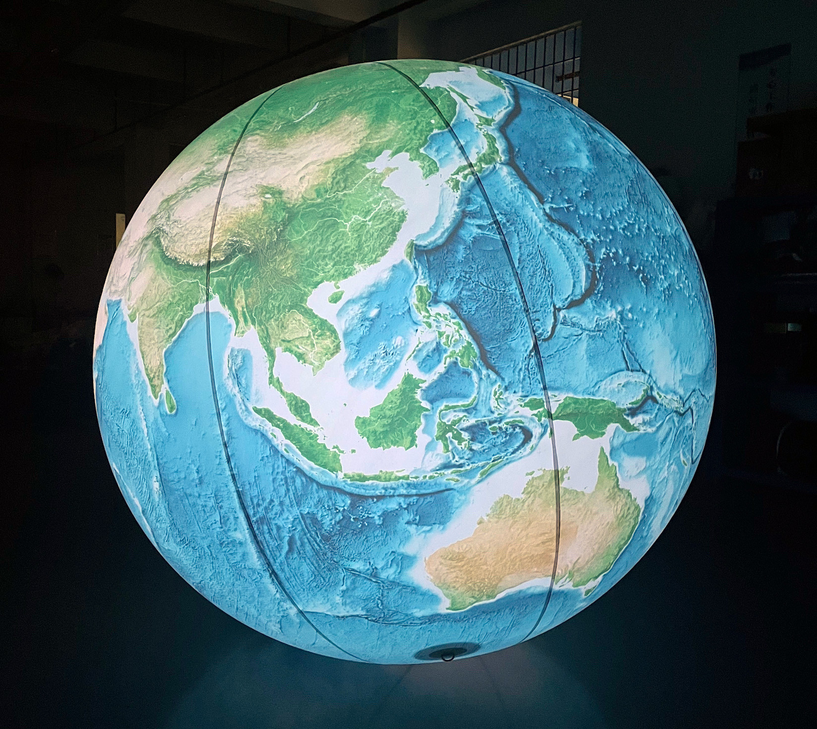Inflatable World Globes