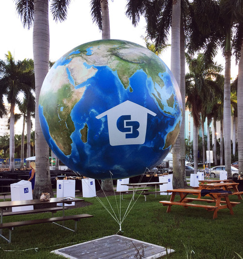 Custom Giant Inflatable Globes