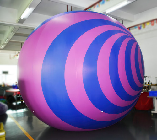 Large Custom Inflatable Balls - Giant Spheres for Branding and Events