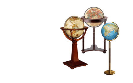 1-World Globes