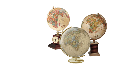 1-World Globes