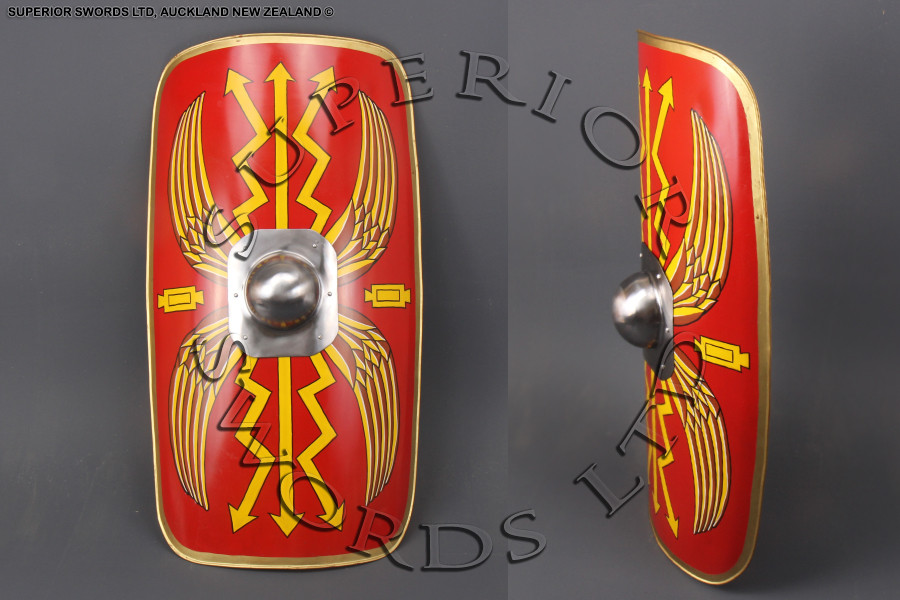 Roman Shield - Scutum - Citadel Merchants Ltd