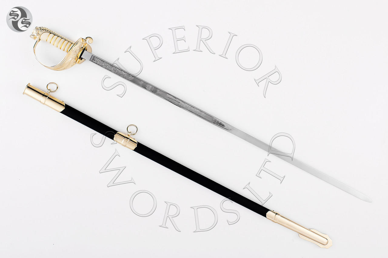 SD1017 - Pattern 1827 Navy Officers Sword - Superior Swords Co.