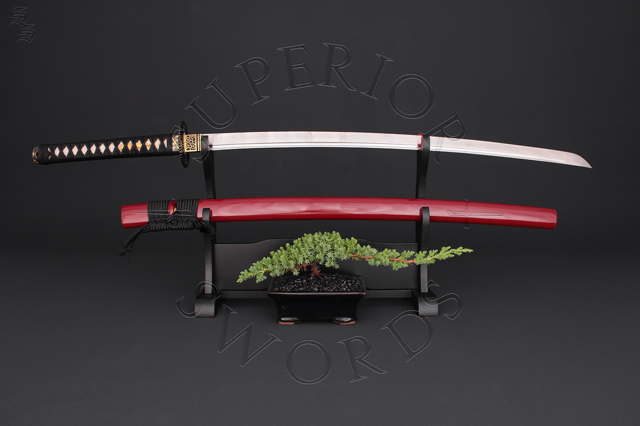 Tentai X - Clay Tempered Katana - Citadel Merchants Ltd