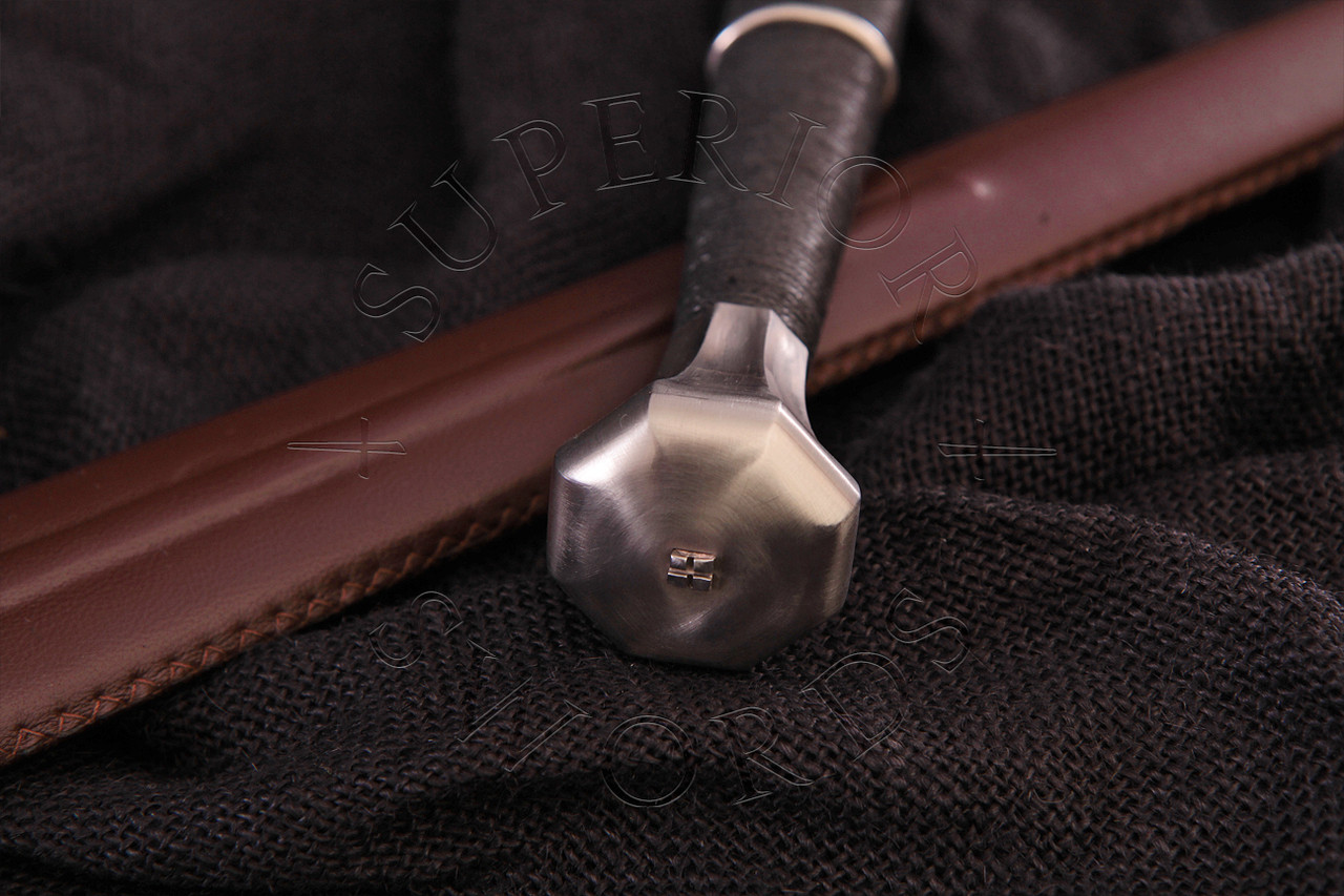 Lion of Venice Damascus Longsword | Italian Medieval Sword Replica
