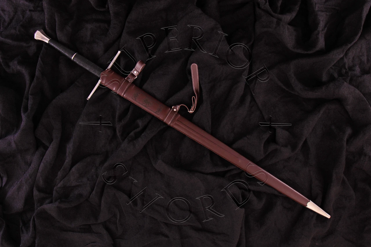 Lion of Venice Damascus Longsword | Italian Medieval Sword Replica