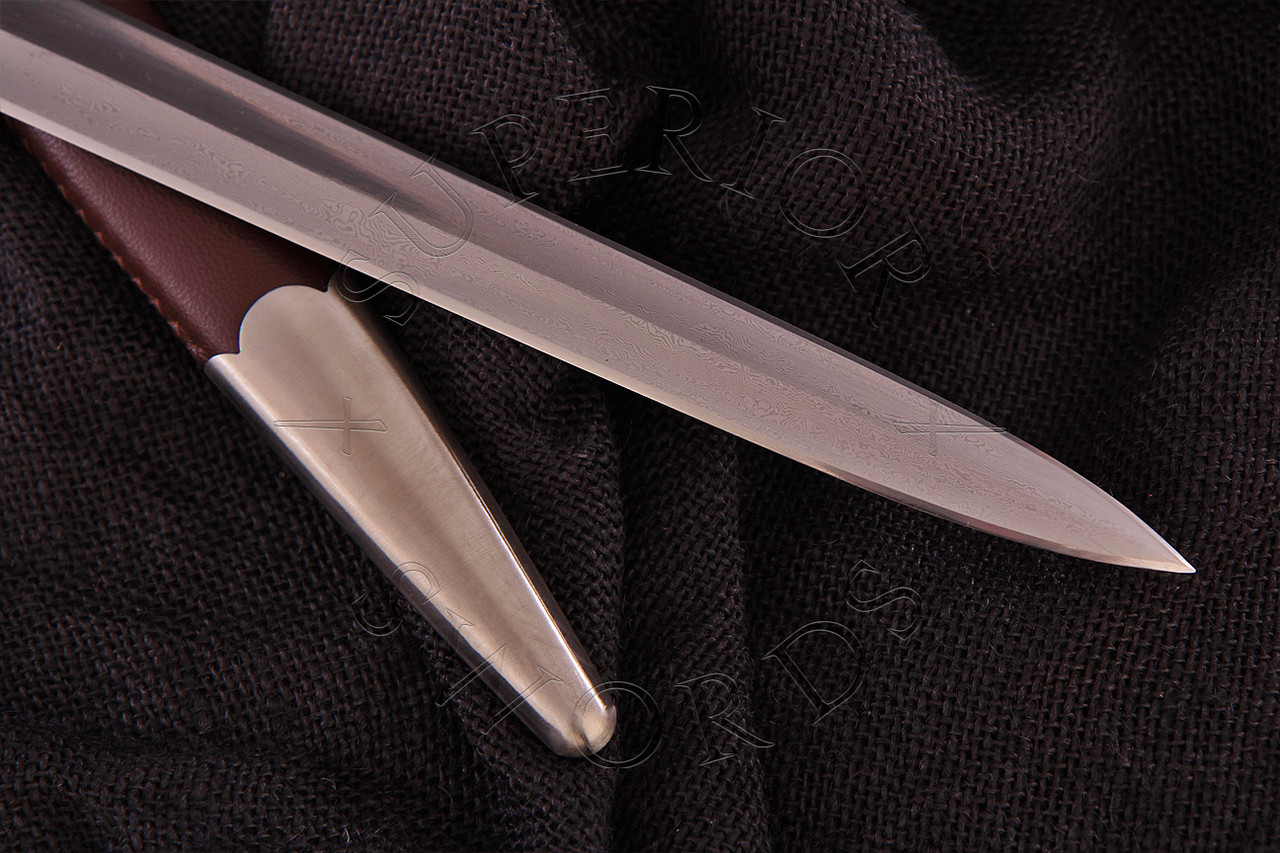 Lion of Venice Damascus Longsword | Italian Medieval Sword Replica