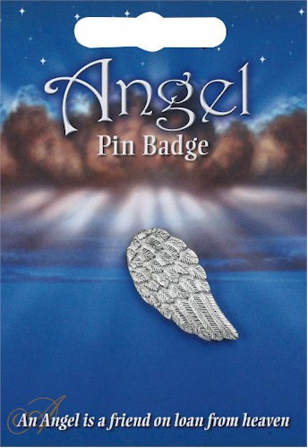 Angel Wing Pin Badge - Citadel Merchants Ltd