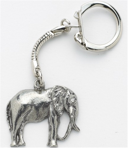 Elephant Key-Ring - Superior Swords Co.