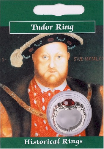 Henry VIII Gem Ring - Superior Swords Co