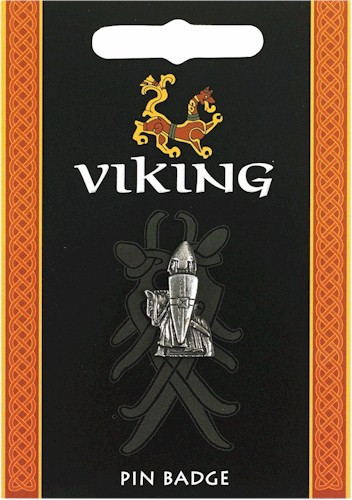 Lewis Chess Knight Pin Badge - Superior Swords Co