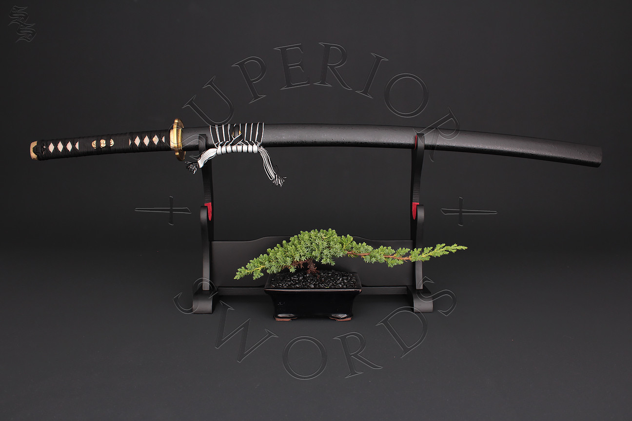Tomoe X - Clay Tempered Katana - Citadel Merchants Ltd