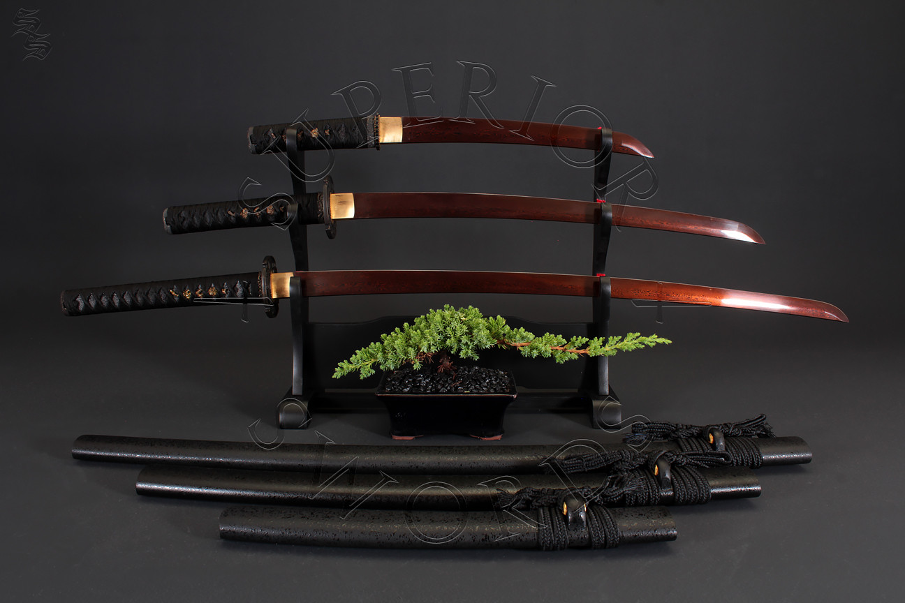 SWORDS - JAPANESE SWORDS - Traditional / Handcrafted - Daisho Sets ...