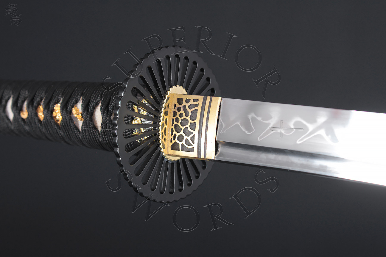 Tentai X - Clay Tempered Katana - Superior Swords Co.