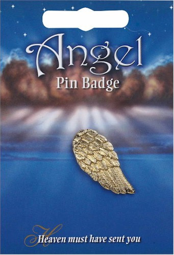 Angel Wing Pin Badge - Citadel Merchants Ltd