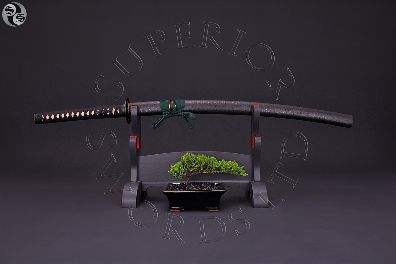 Upright Katana Display Stand - Superior Swords Co.