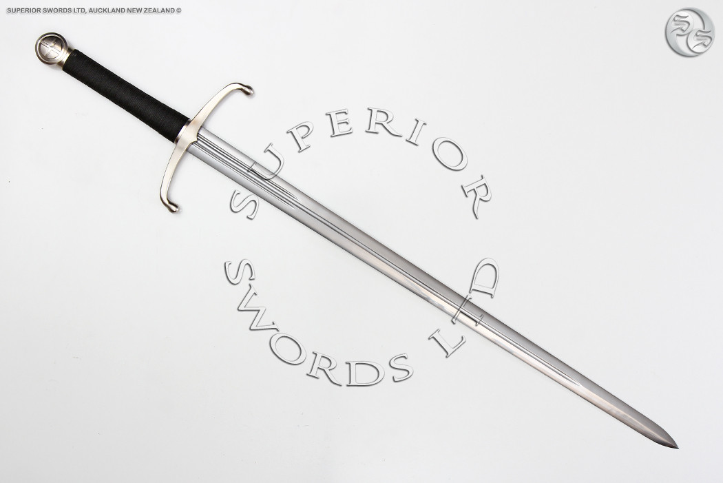 SWORDS - EUROPEAN SWORDS - Traditional / Handcrafted - Hand-and-a-half ...