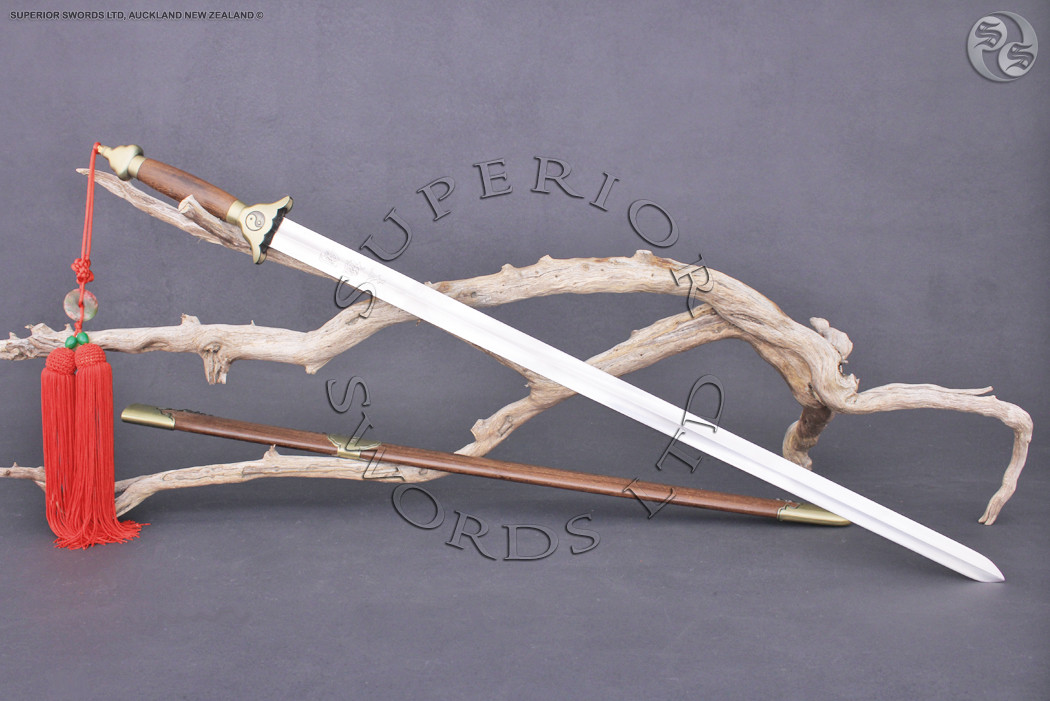 Lotus Damascus Jian Sword - Citadel Merchants Ltd