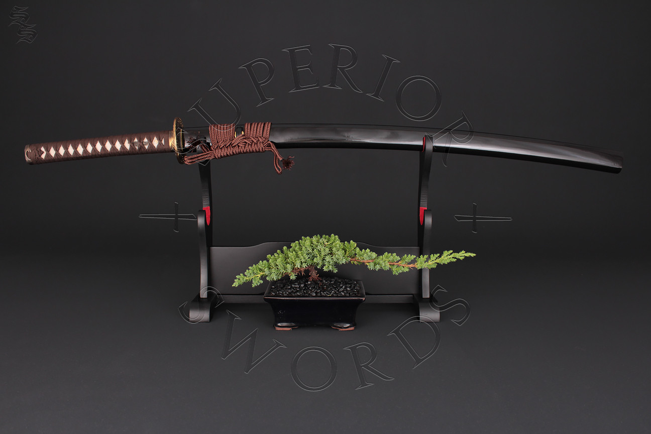 SWORDS - JAPANESE SWORDS - Traditional / Handcrafted - Clay Tempered ...