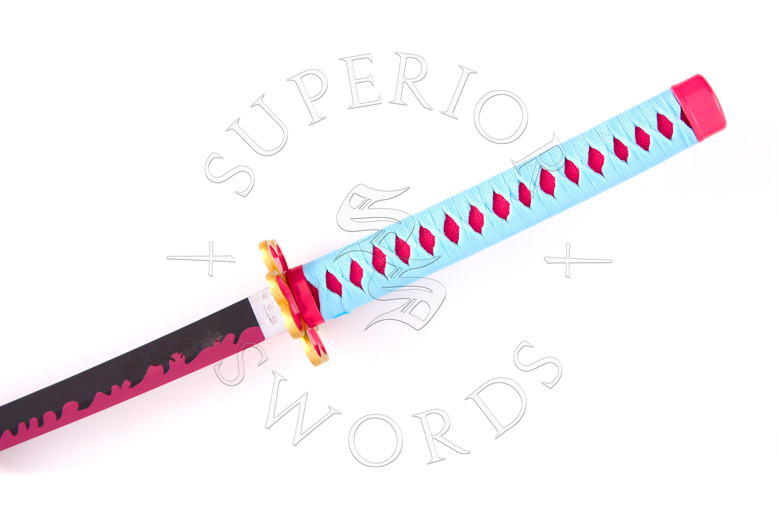 Mitsuri Kanroji Sword - Premium Version - Demon Slayer - Citadel ...