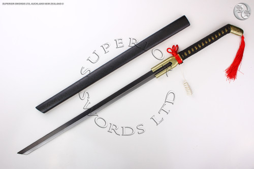 Ichigo Kurosaki - Bankai Tensa Zangetsu Mugetsu Sword - Superior Swords Co.