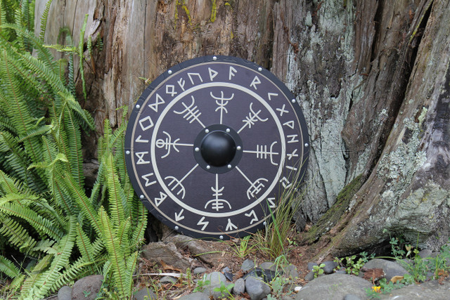 Viking Shield - Wayfinder - Superior Swords Co.