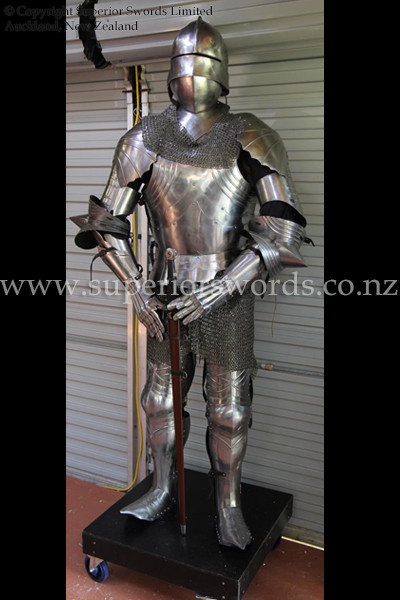 ARMOUR - FULL SUITS OF ARMOUR - Citadel Merchants Ltd